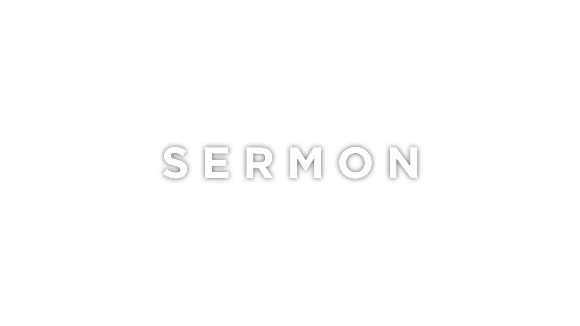 Sermon Still | Shift Worship