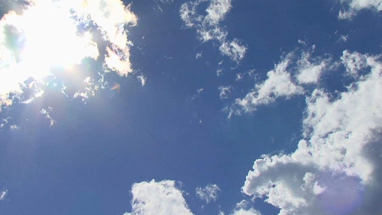 Sun Flare Cloud Still | Shift Worship