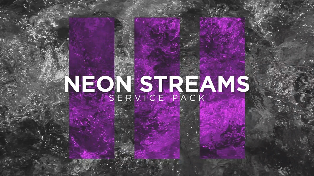 Neon Streams Collection | Shift Worship
