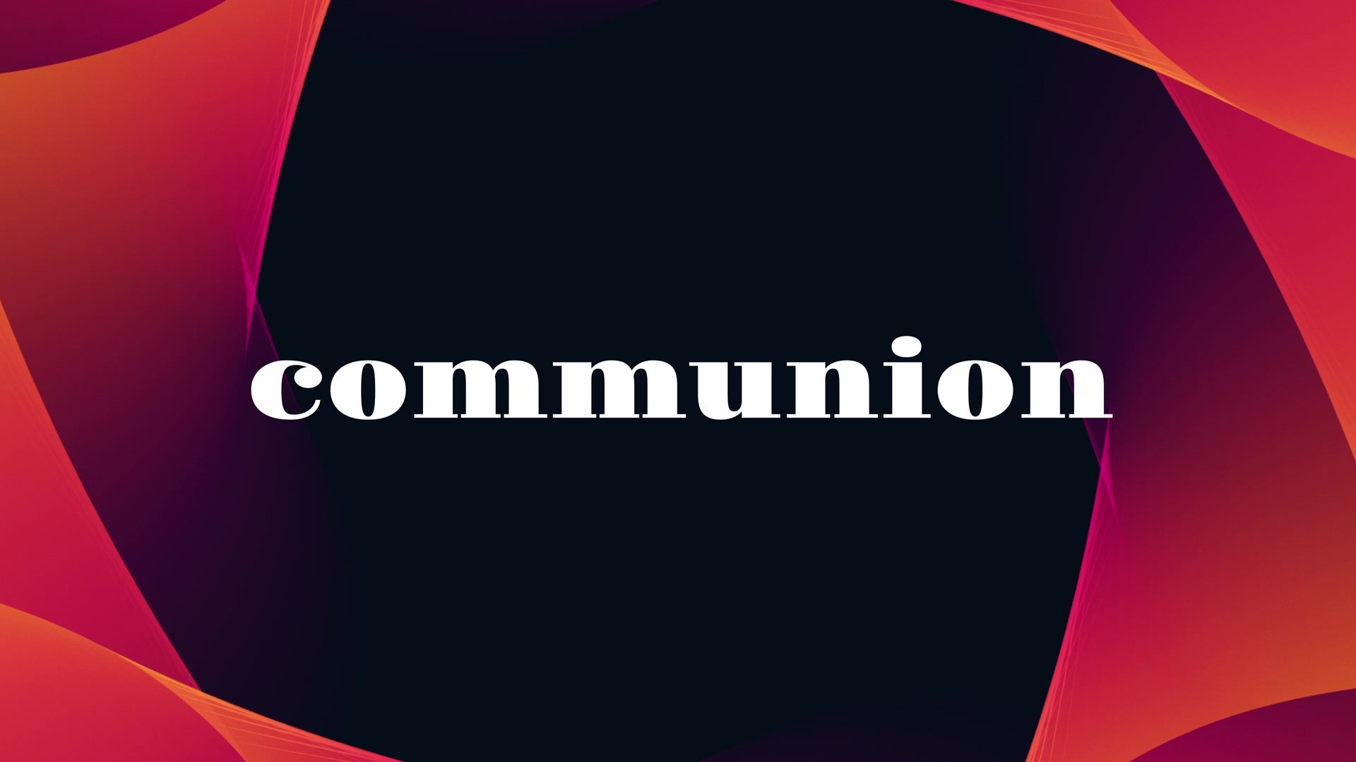 Spirals Communion Motion | Shift Worship