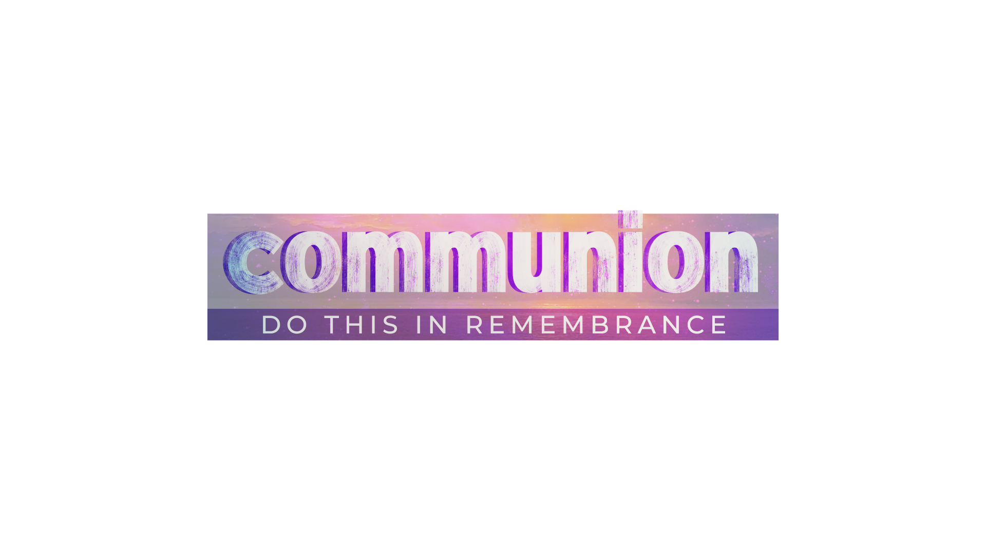 Vivid Nature Communion Still | Shift Worship