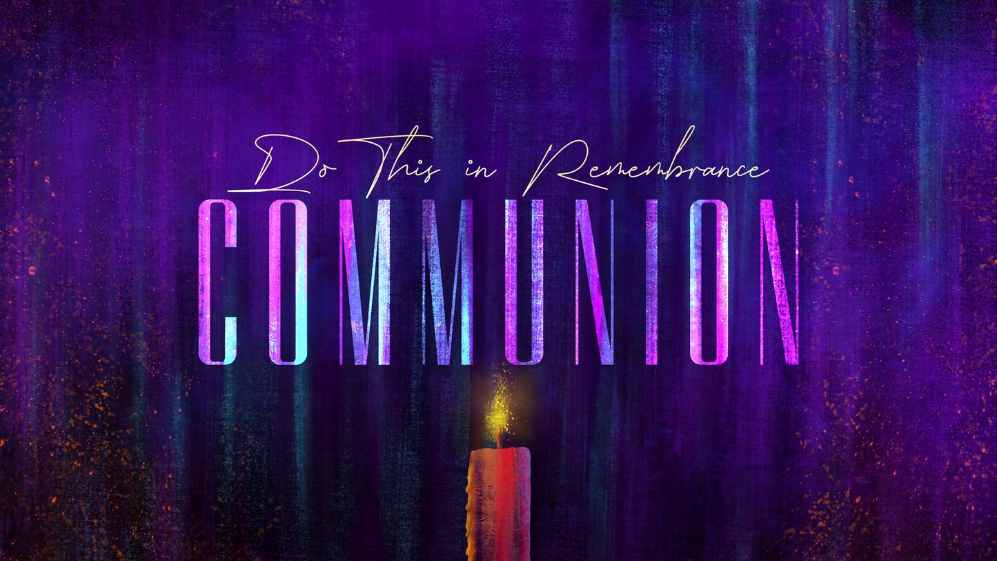 Radiant Advent Communion Still | Shift Worship