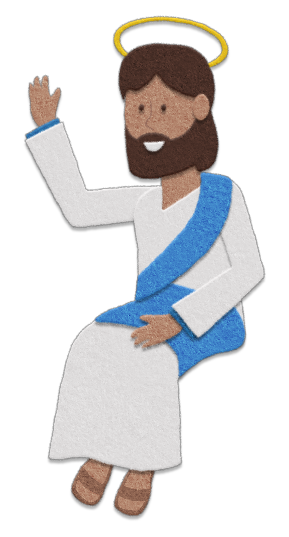 Palm Sunday Flannelgraph Still | Shift Worship