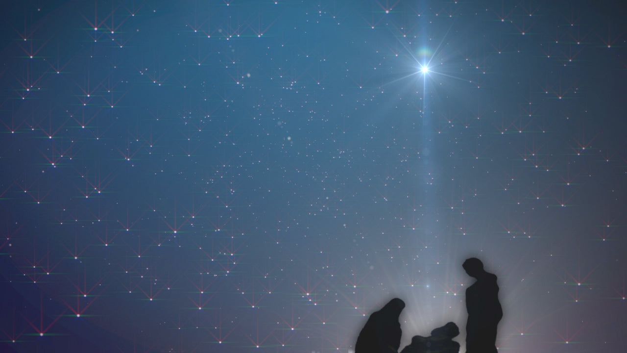 Nativity Stars Motion | Shift Worship