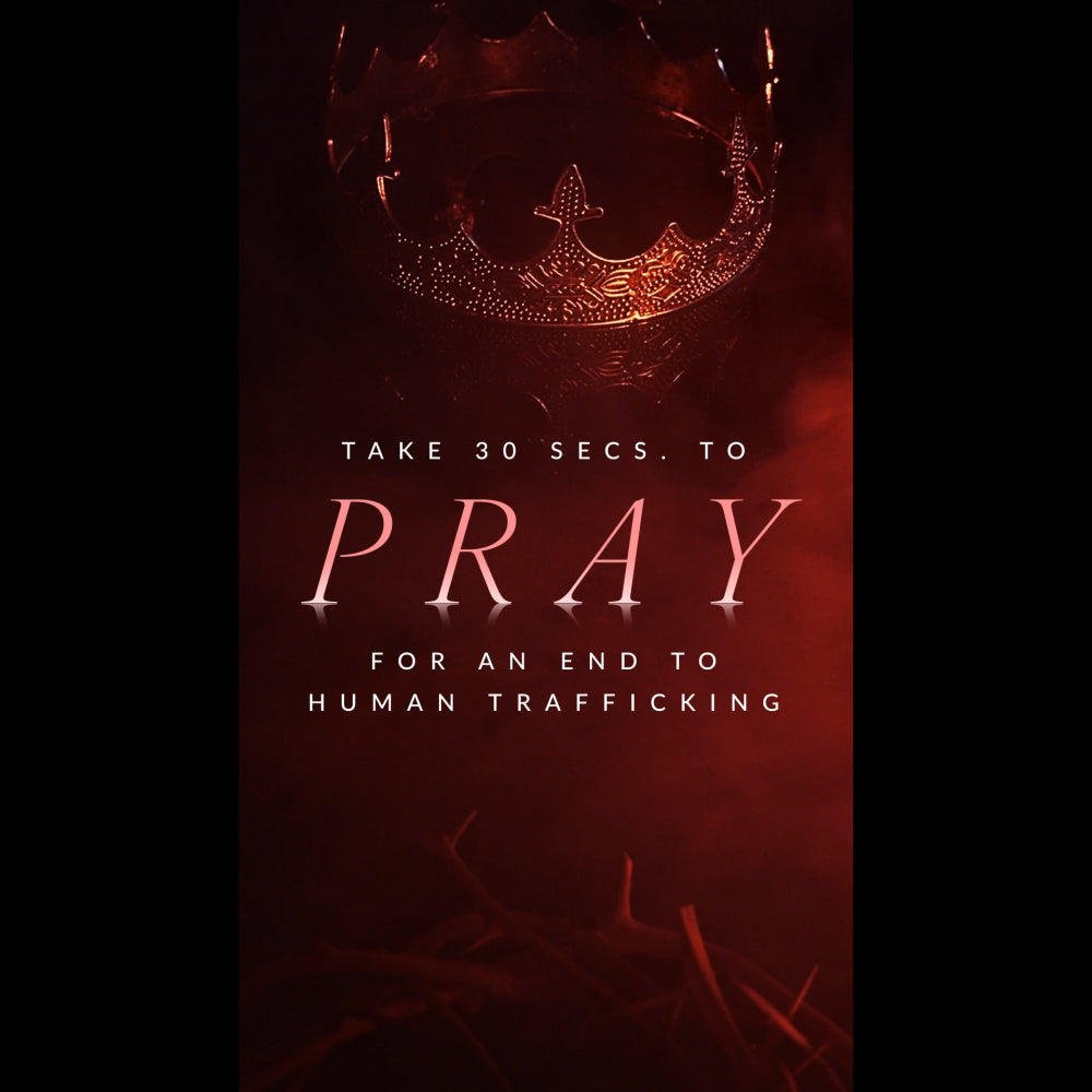 Holy Week Reflections Prayer Blank Reel | Shift Worship