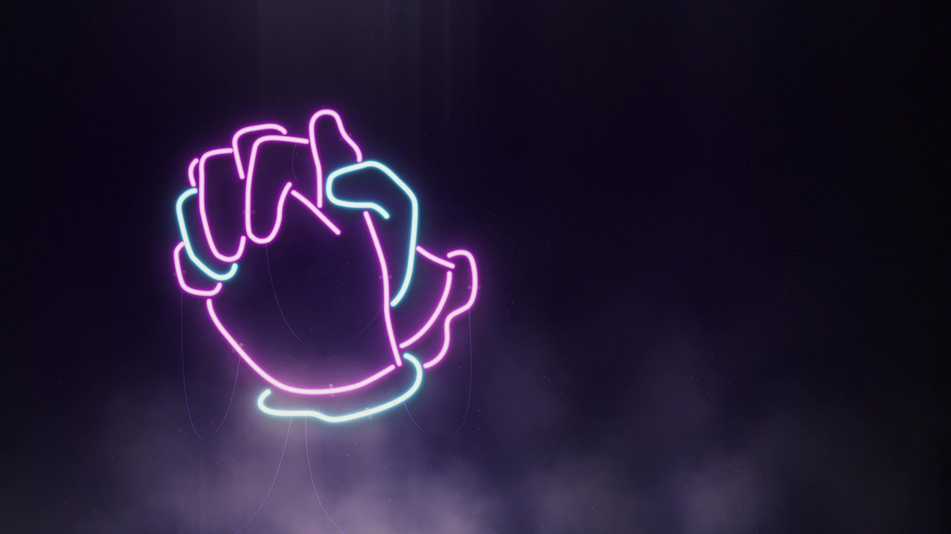 Neon Prayer Folded Motion | Shift Worship