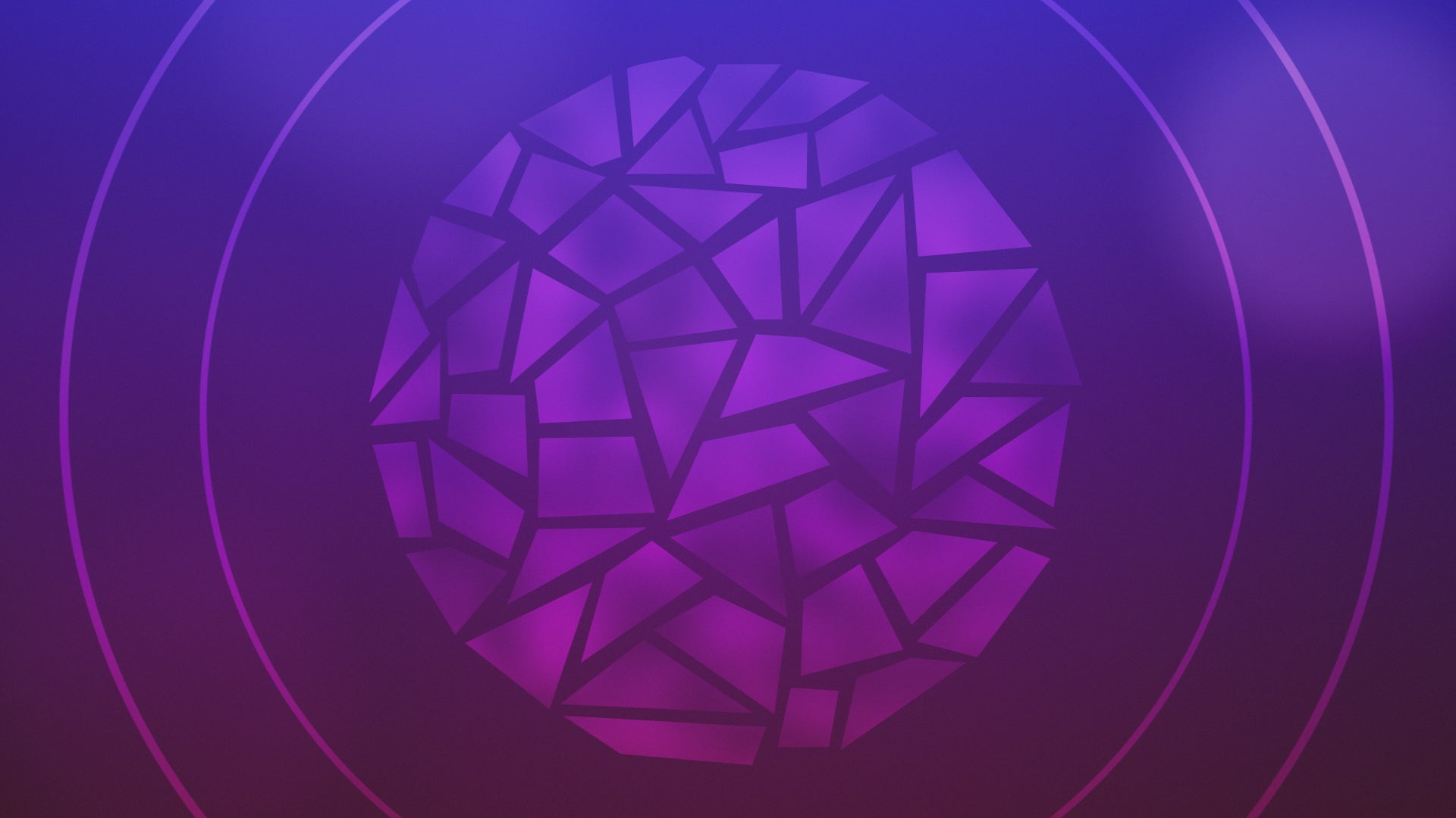 Circle Glass Purple Motion | Shift Worship