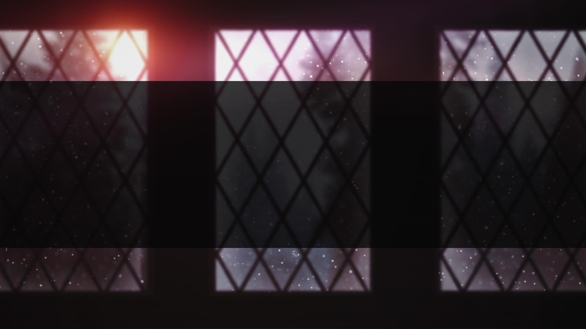 Winter Windows Lattice Bar Still | Shift Worship