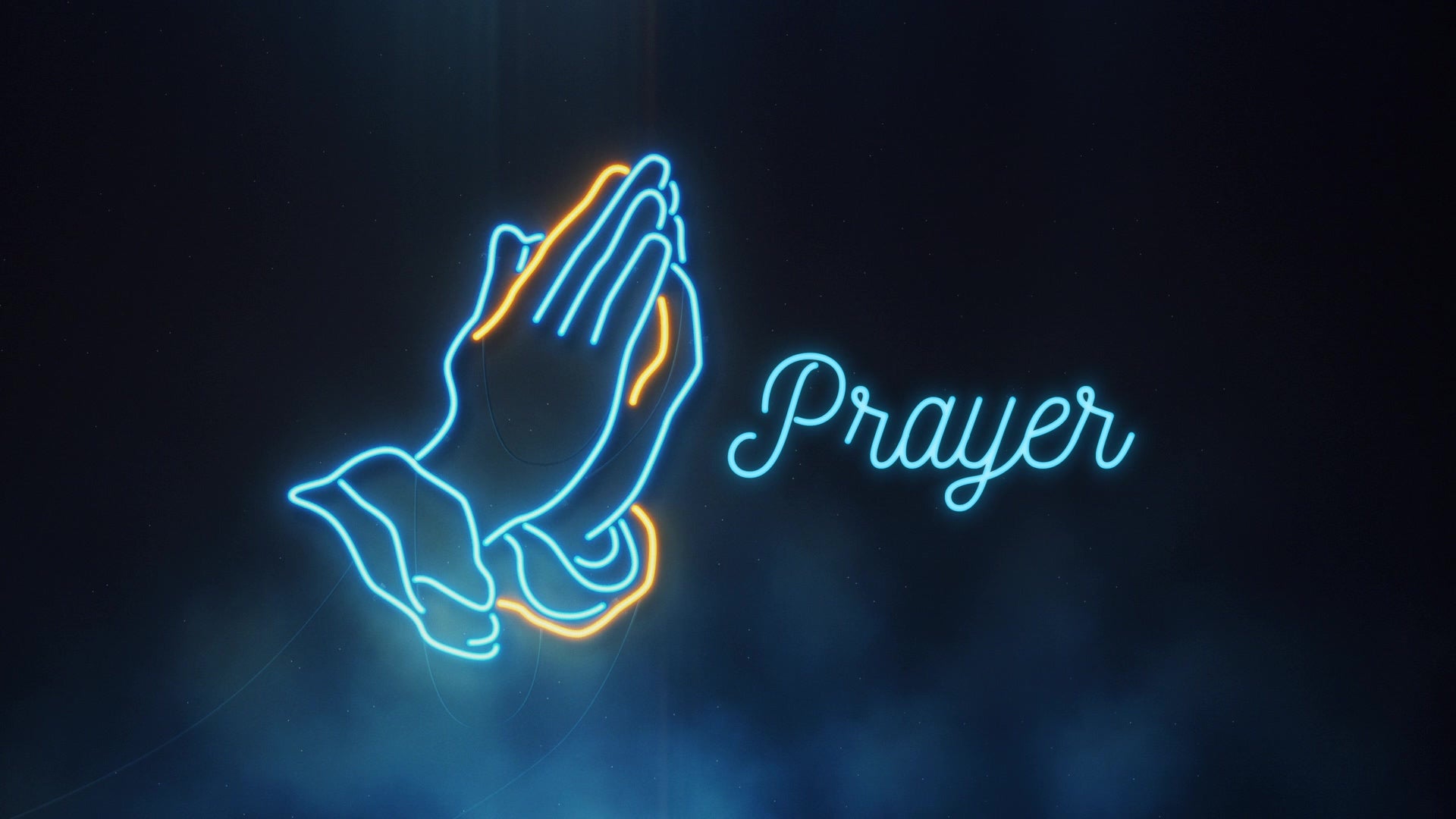 Neon Prayer Motion | Shift Worship