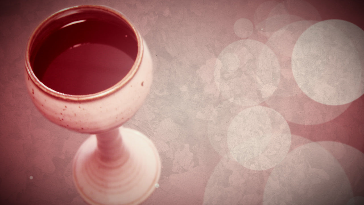 Communion Cup Blank Still | Shift Worship