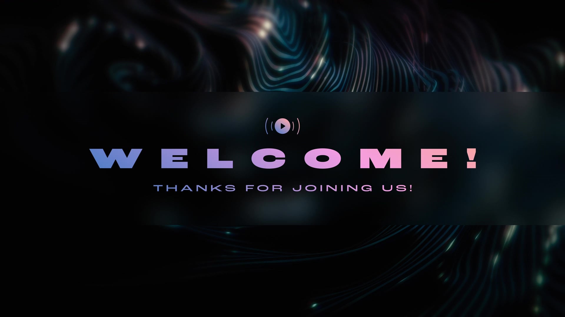 Dark Strings Welcome Stream Still | Shift Worship