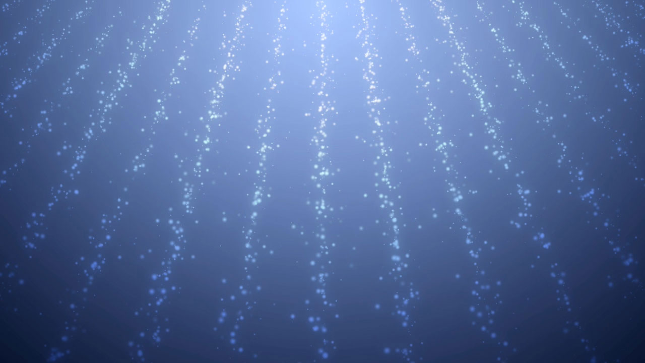 Blue Particle Ray Motion | Shift Worship
