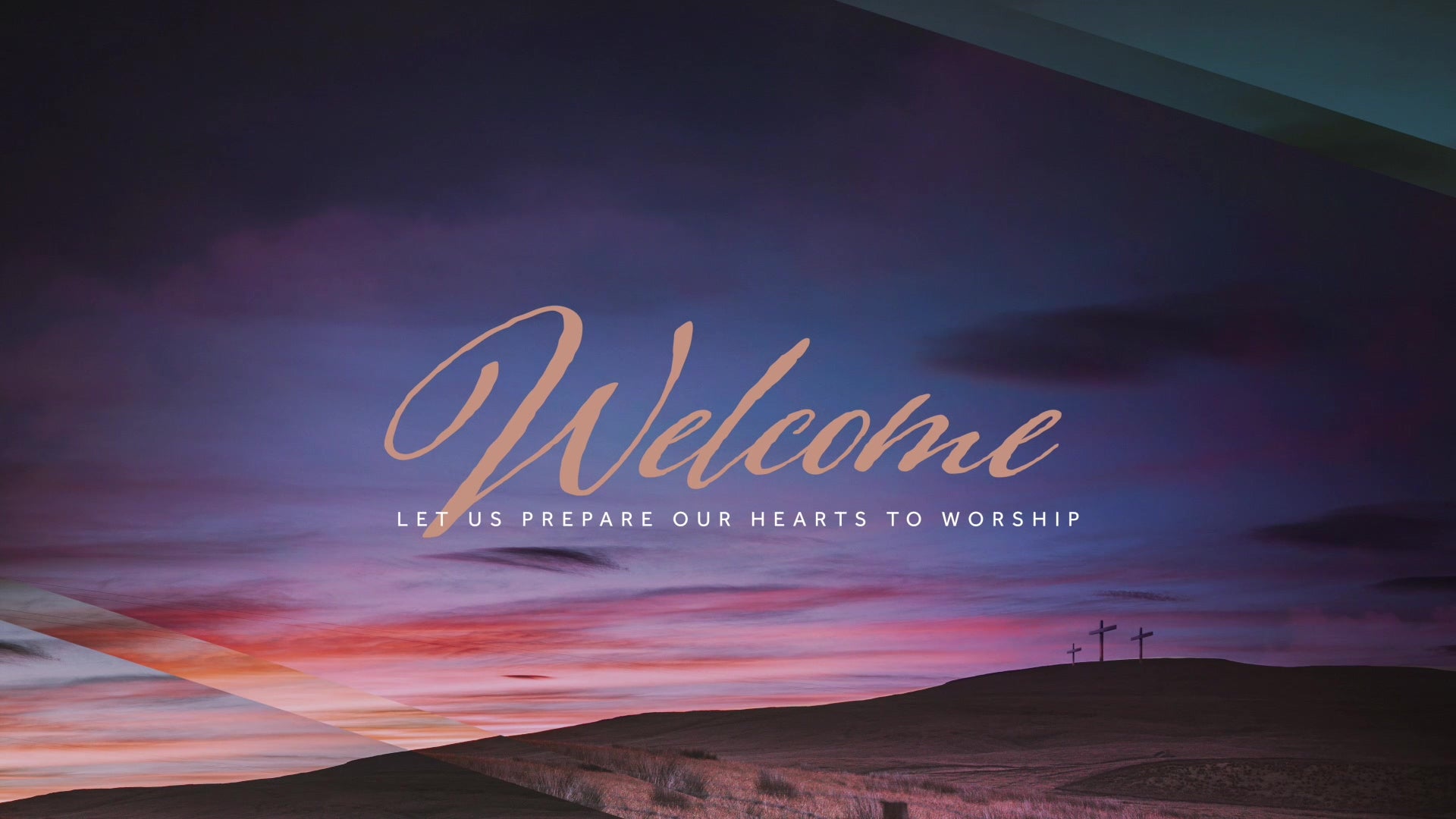 Faith Hope Welcome Still | Shift Worship
