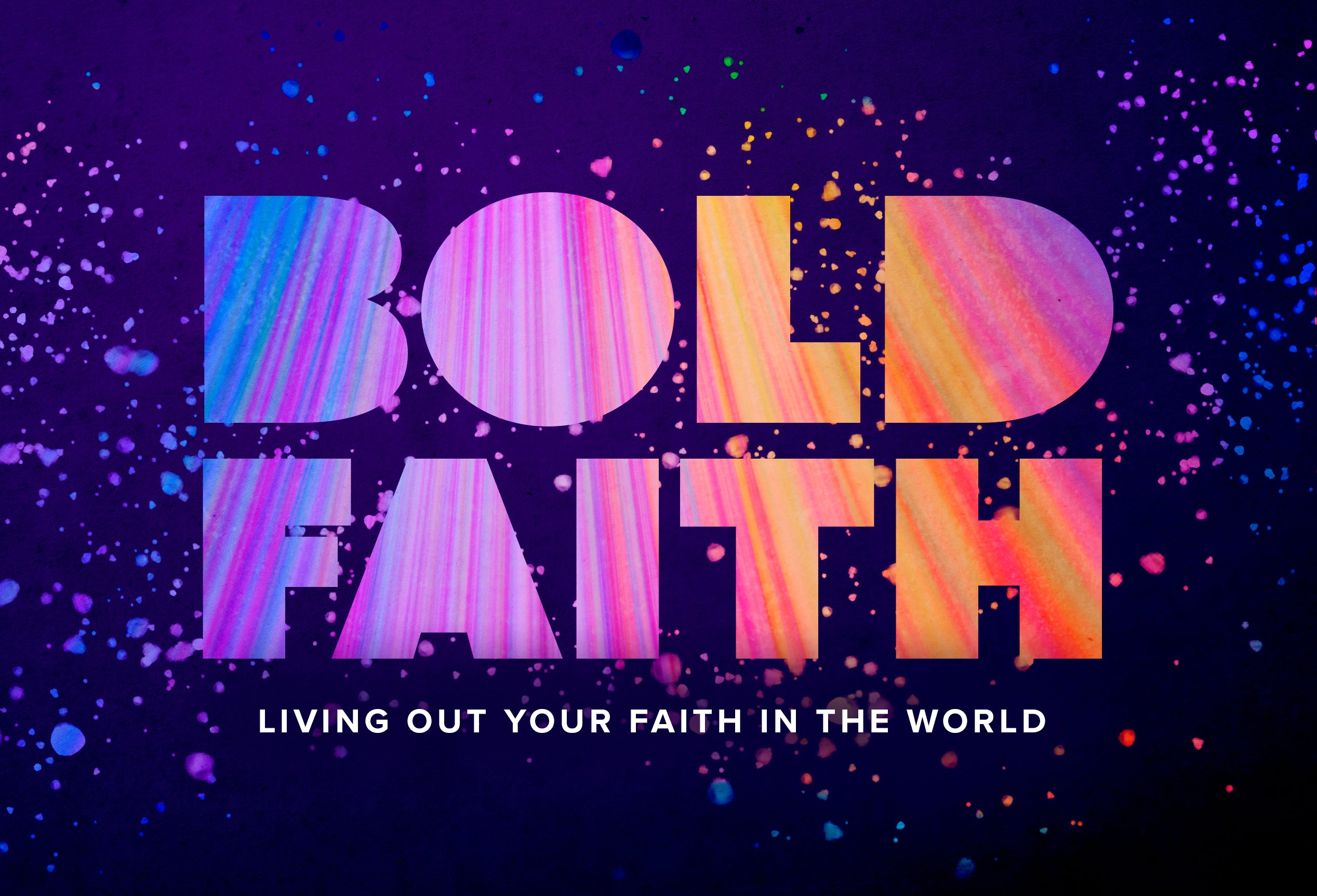 Chromatic Light 8X5 Postcard Printable | Shift Worship