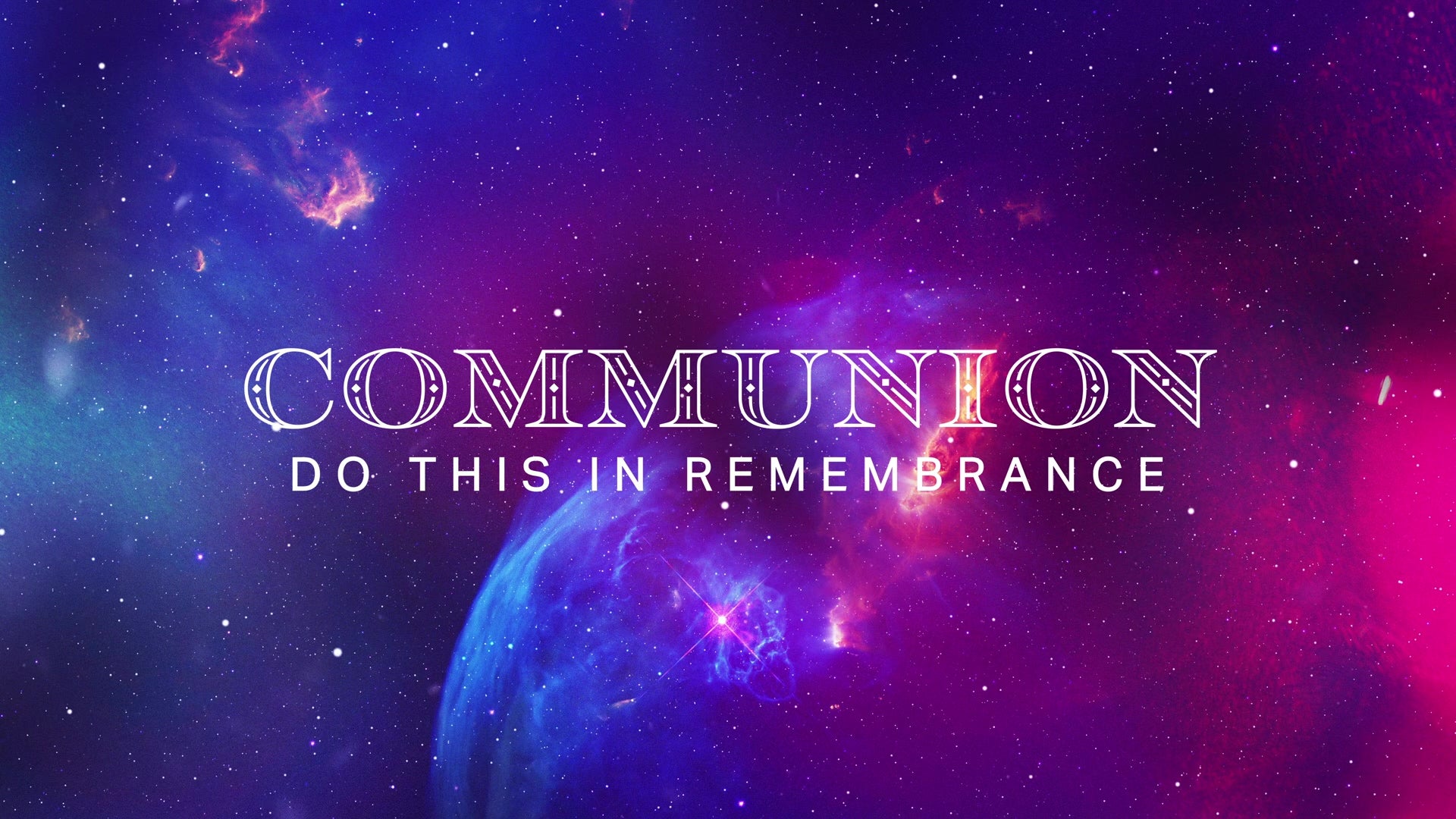 Glorious Christmas Communion Still | Shift Worship
