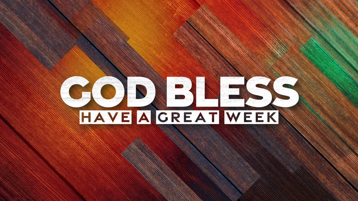 Woodgrain Gradients God Bless Still | Still | Shift Worship