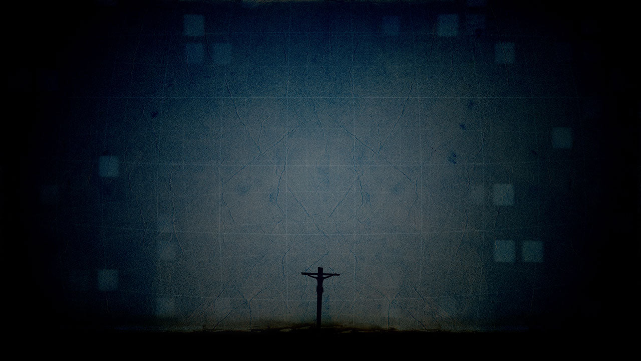 Pixel Rise Cross Still | Shift Worship