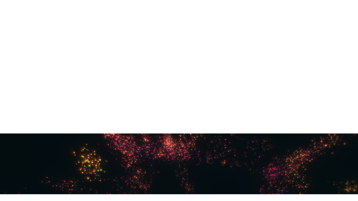 Light Fragments Lower Third 10 | Transparent Text Layer | – Shift Worship