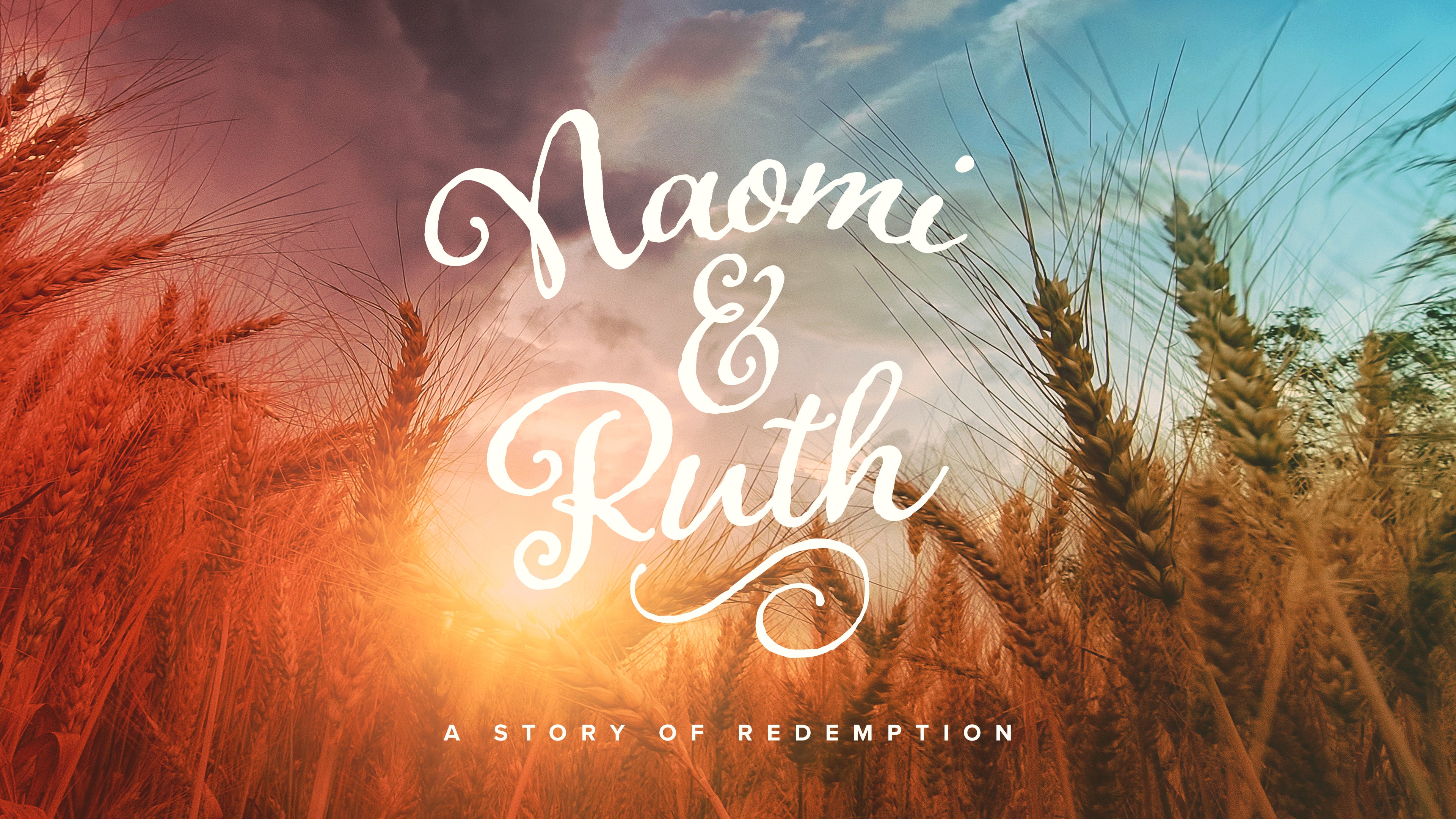 Naomi & Ruth Sermon Title Still | Shift Worship
