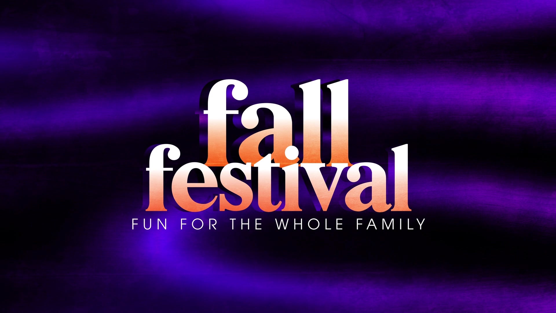 Wooden Gradients Fall Festival Motion | Shift Worship