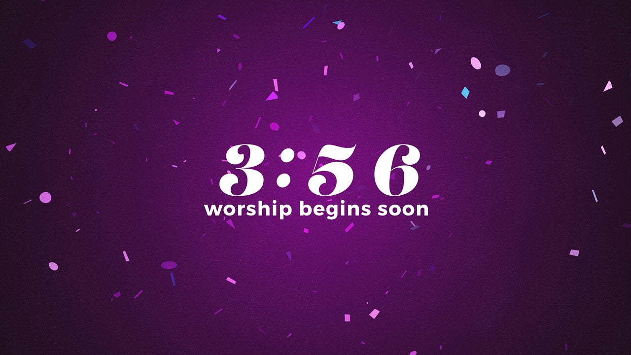 Confetti Countdown Video | Shift Worship