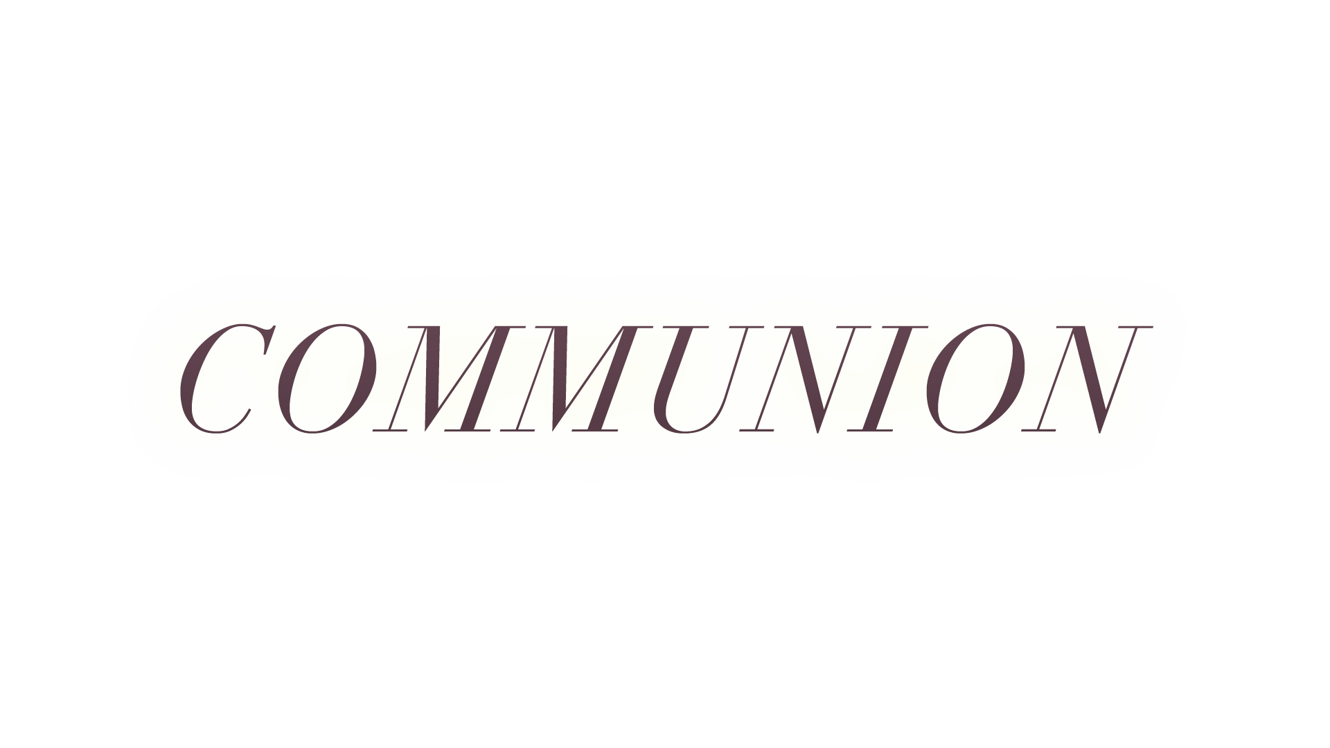 Communion Still | Shift Worship