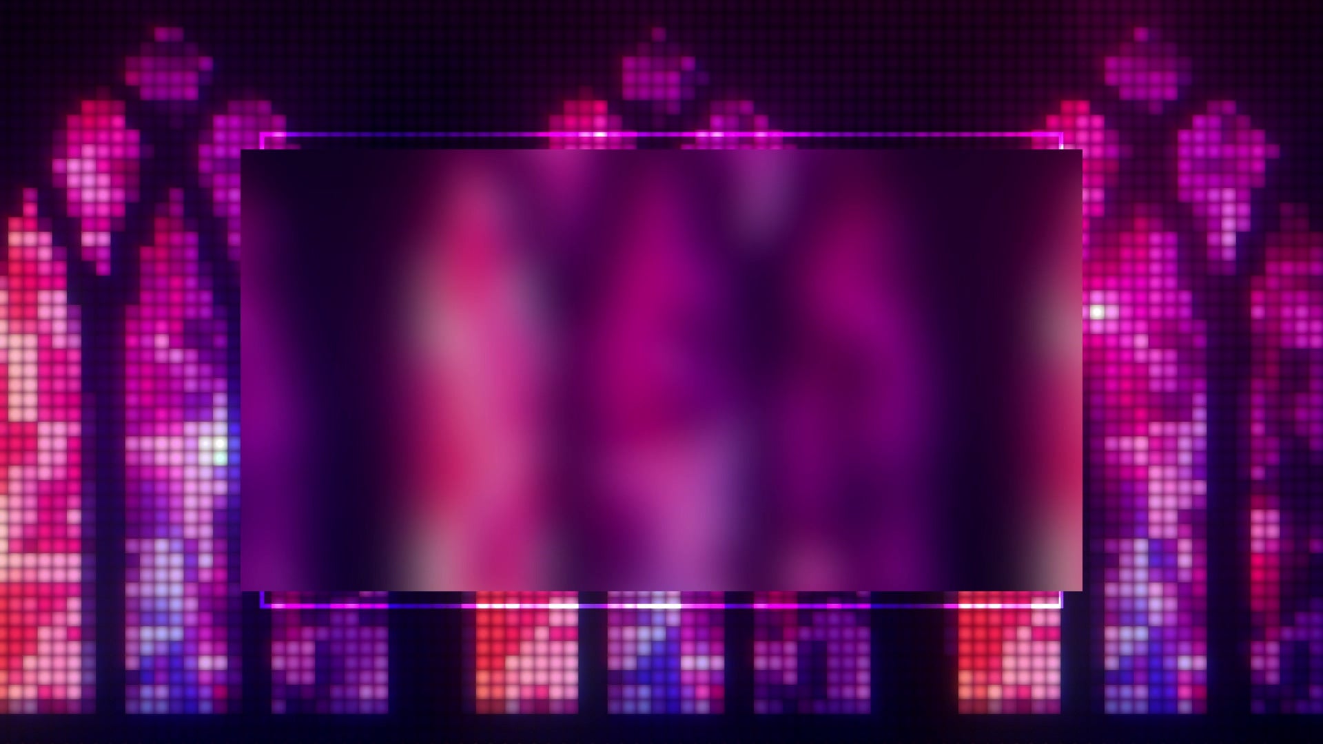 Pixel Glass Arches Alt Motion | Shift Worship