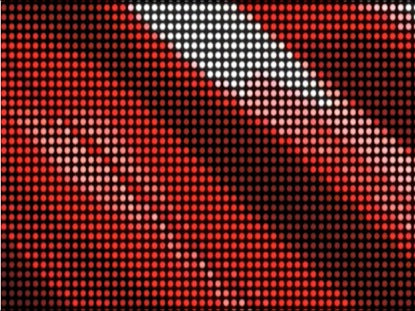 Red Led Line Motion | Shift Worship