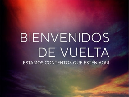 Vivid Skies Welcome Back Spanish Motion | Shift Worship