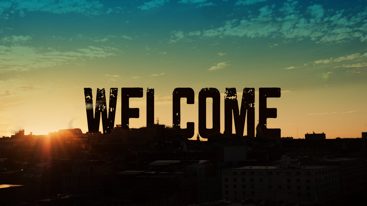 Welcome Sunrise City Still | Shift Worship