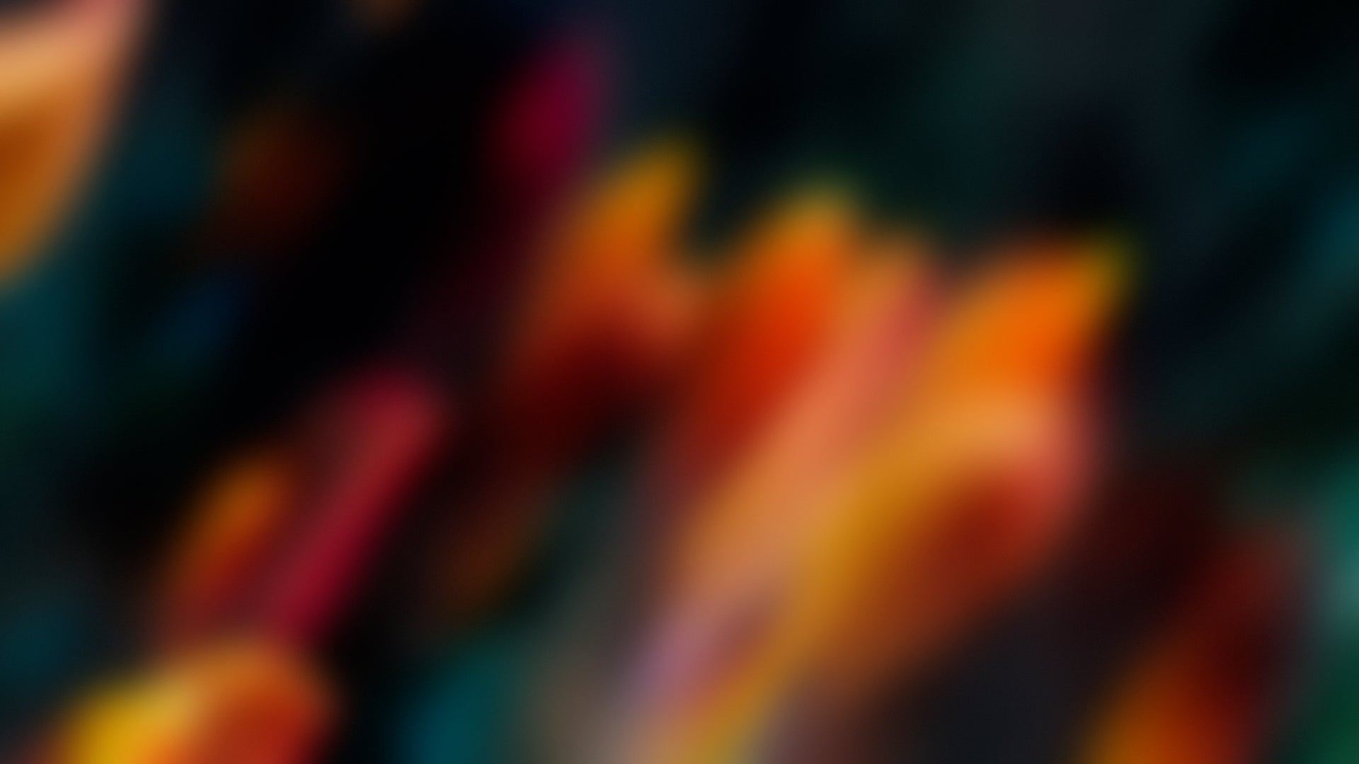 Q1 Announcements Spring Blur Motion | Shift Worship