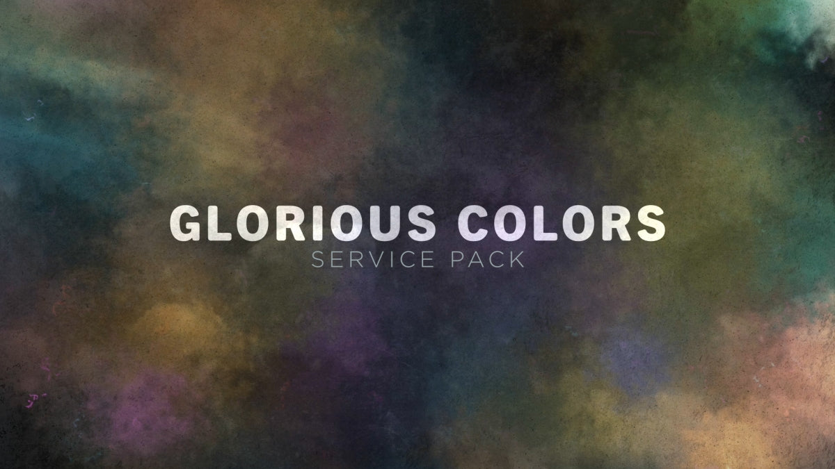 Glorious Colors Collection | Shift Worship