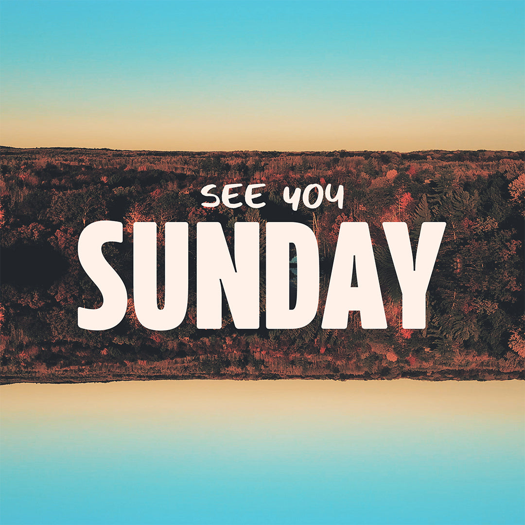 Fall Sunday | Editable Social Media Graphic | Still – Shift Worship