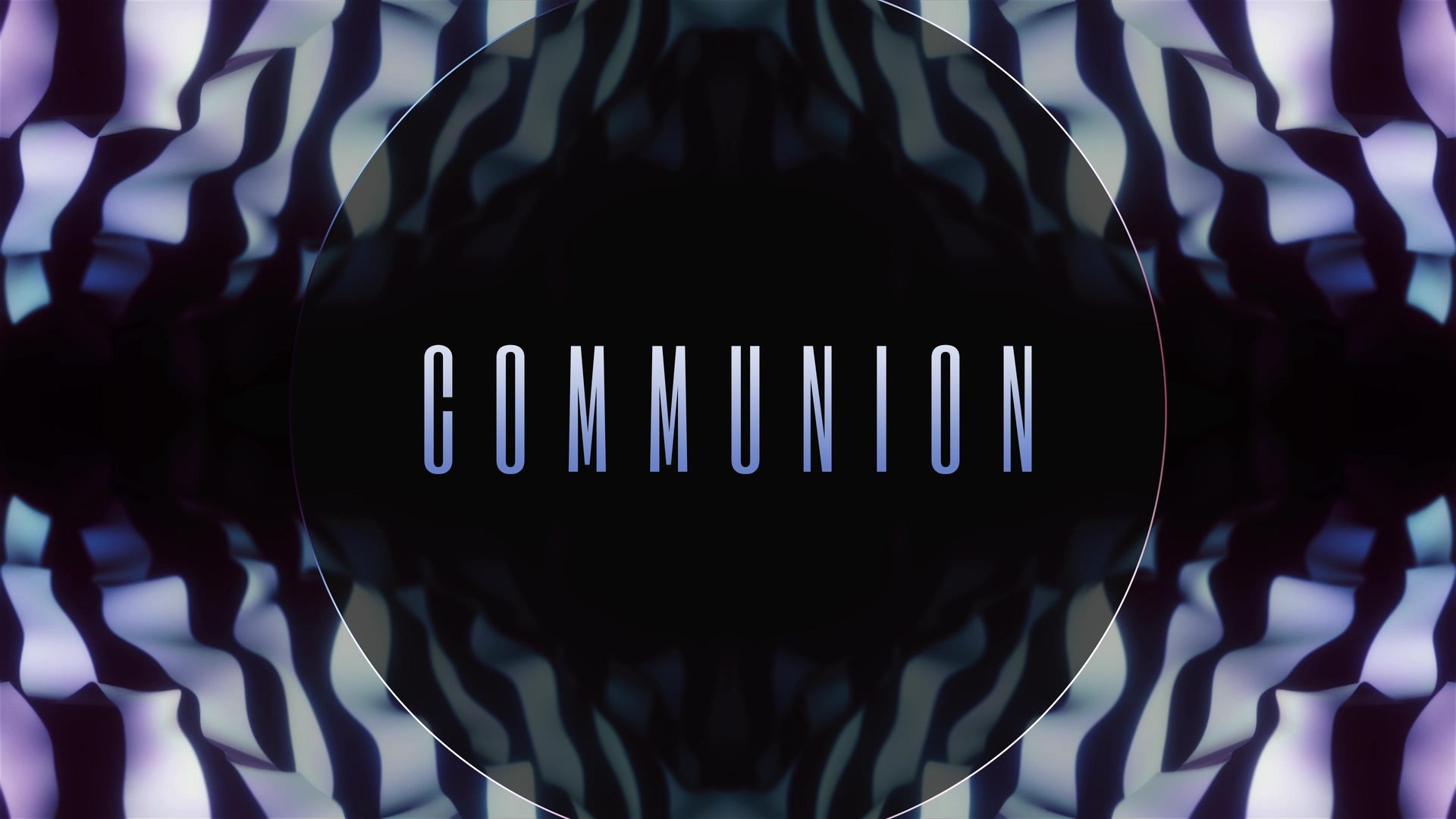 Ribbon Flow Communion Motion | Shift Worship