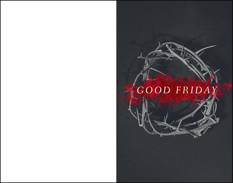 Good Friday Bulletin Printable | Shift Worship