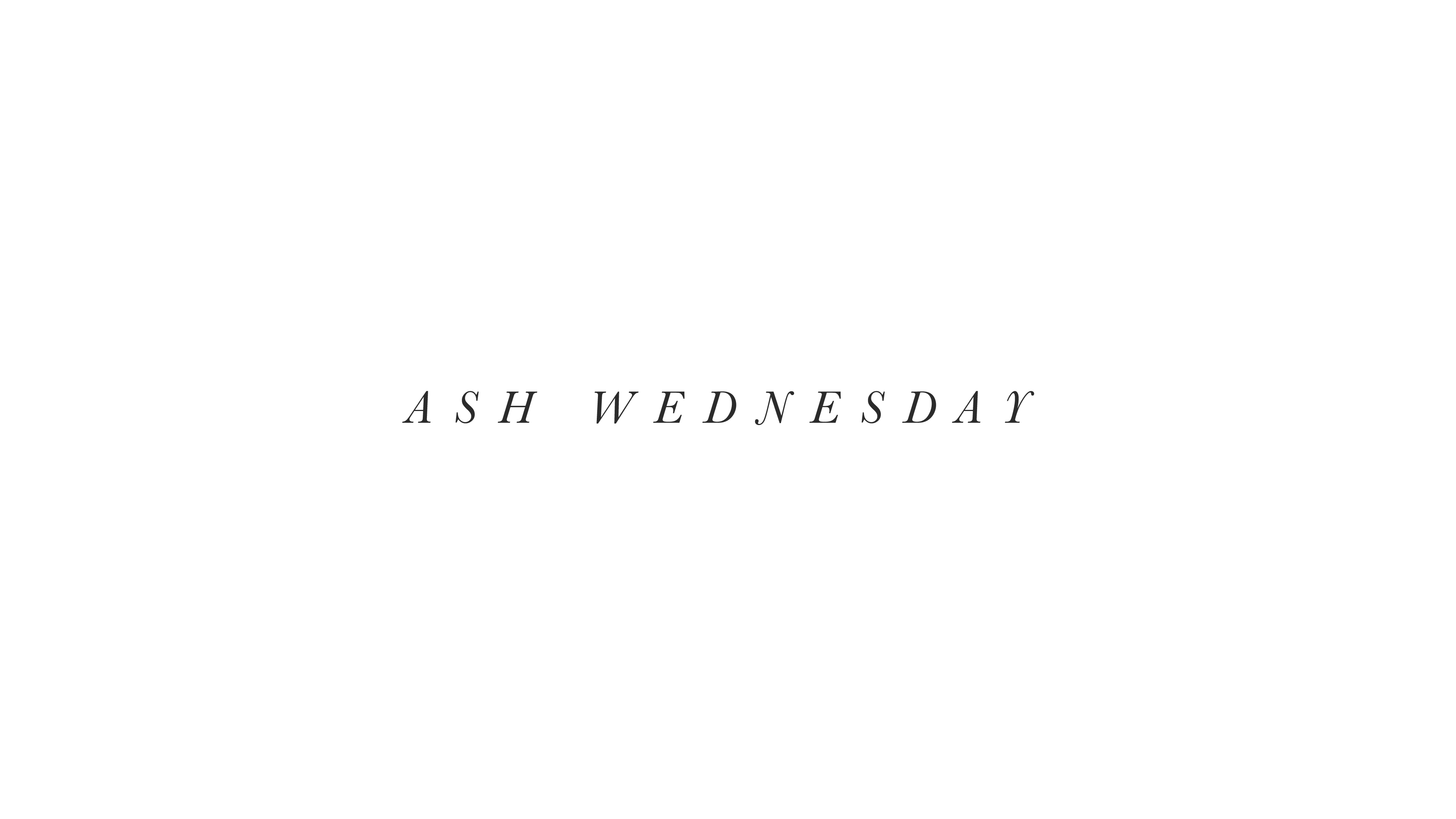 Ash Colors Ash Wednesday Still | Shift Worship
