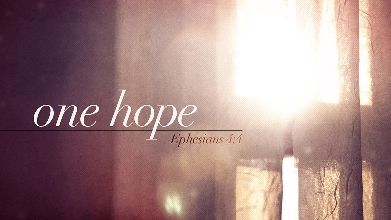 One Hope PSD Still | Shift Worship