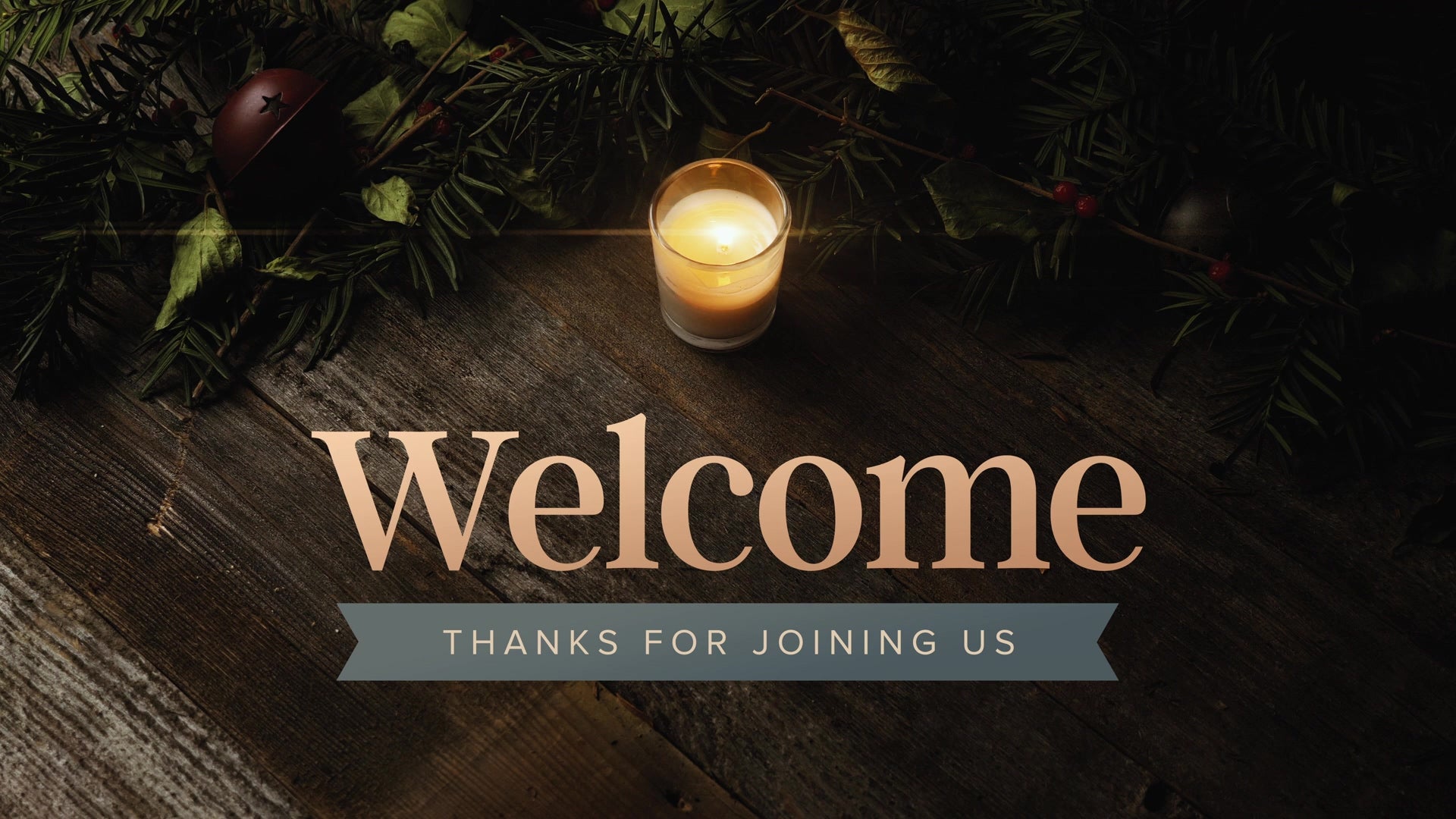 Cozy Advent Welcome Motion | Shift Worship