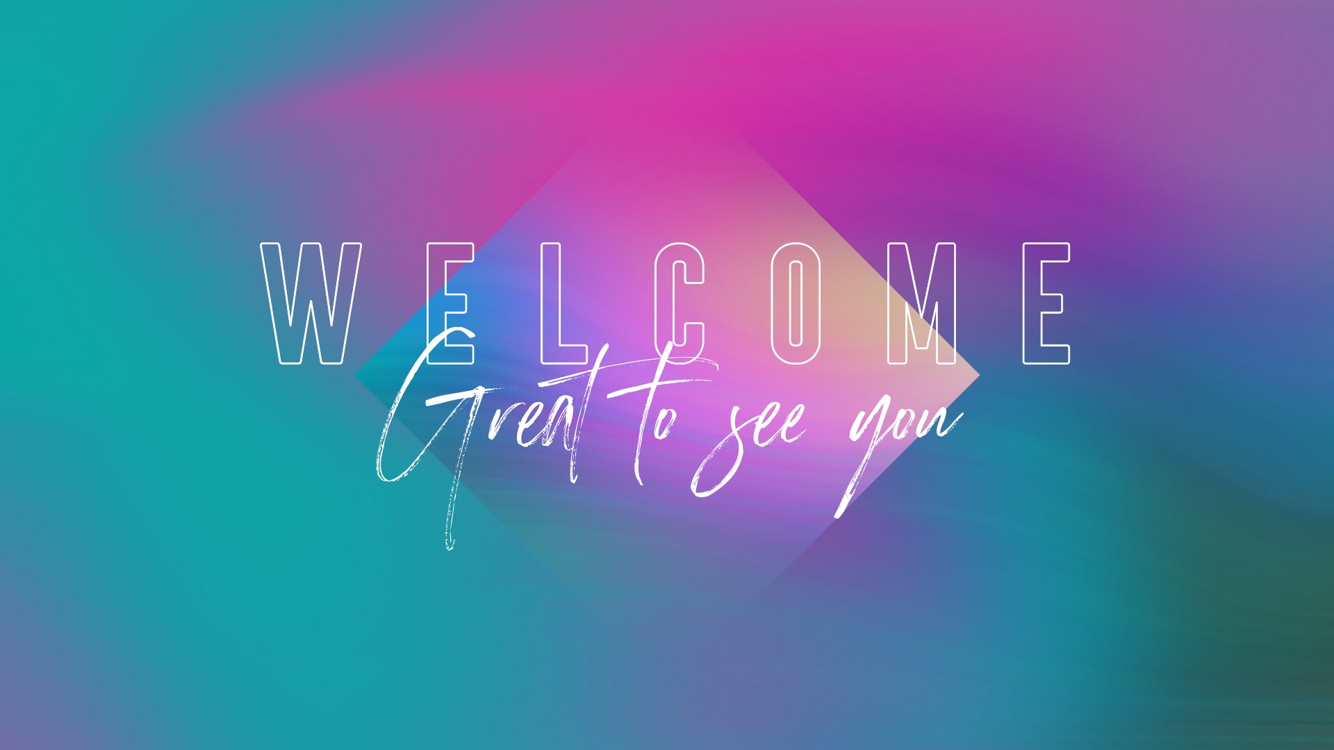 Spring Warp Welcome Still | Shift Worship