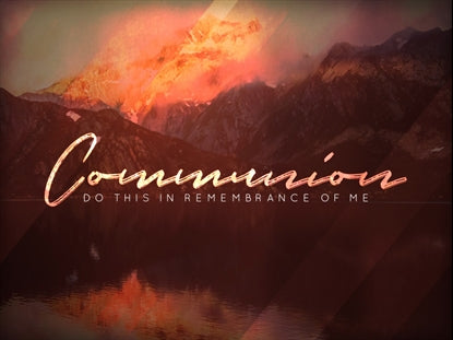 Raised Hallelujah Communion Motion | Shift Worship