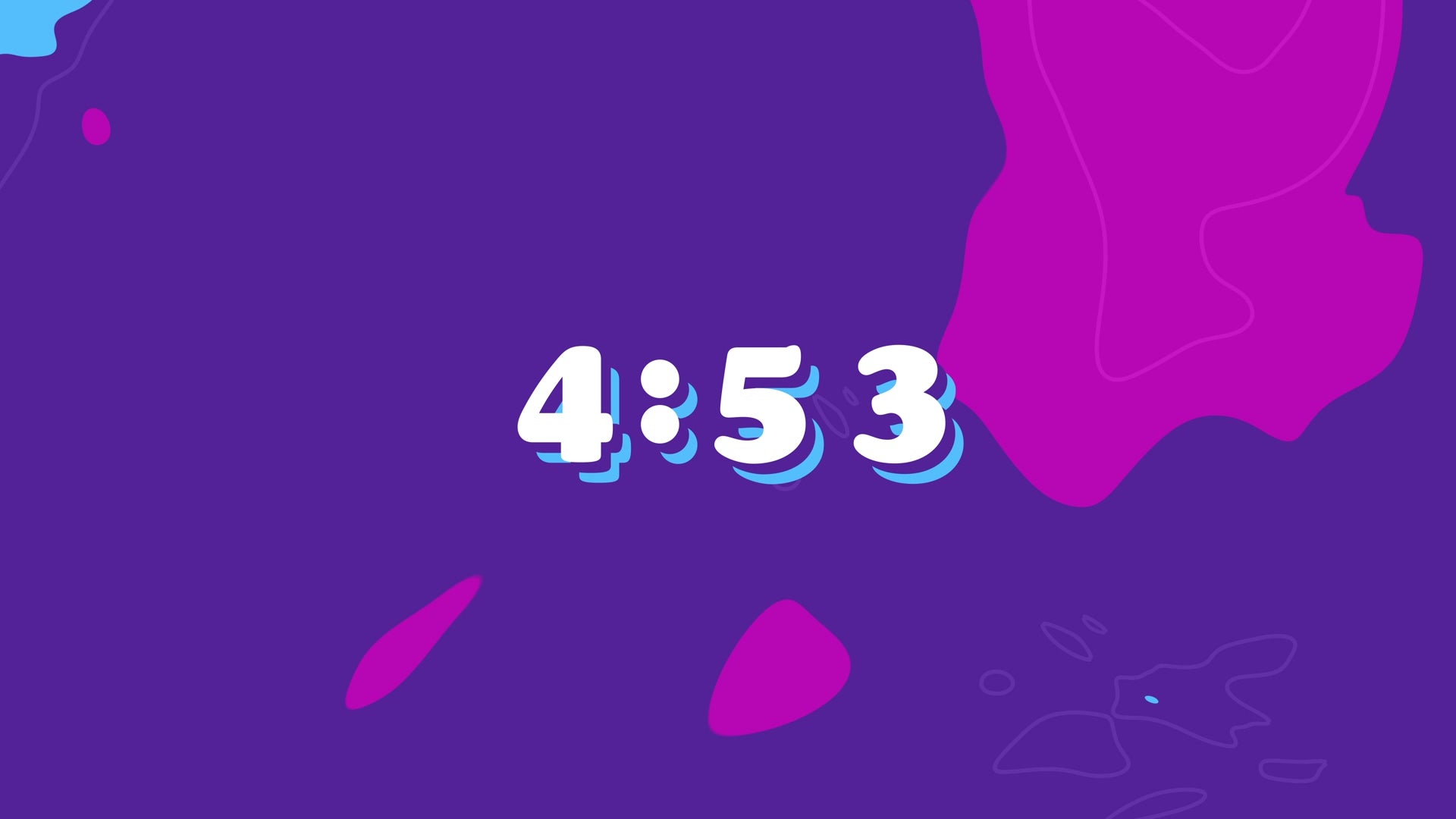 Color Topo Countdown Video | Shift Worship