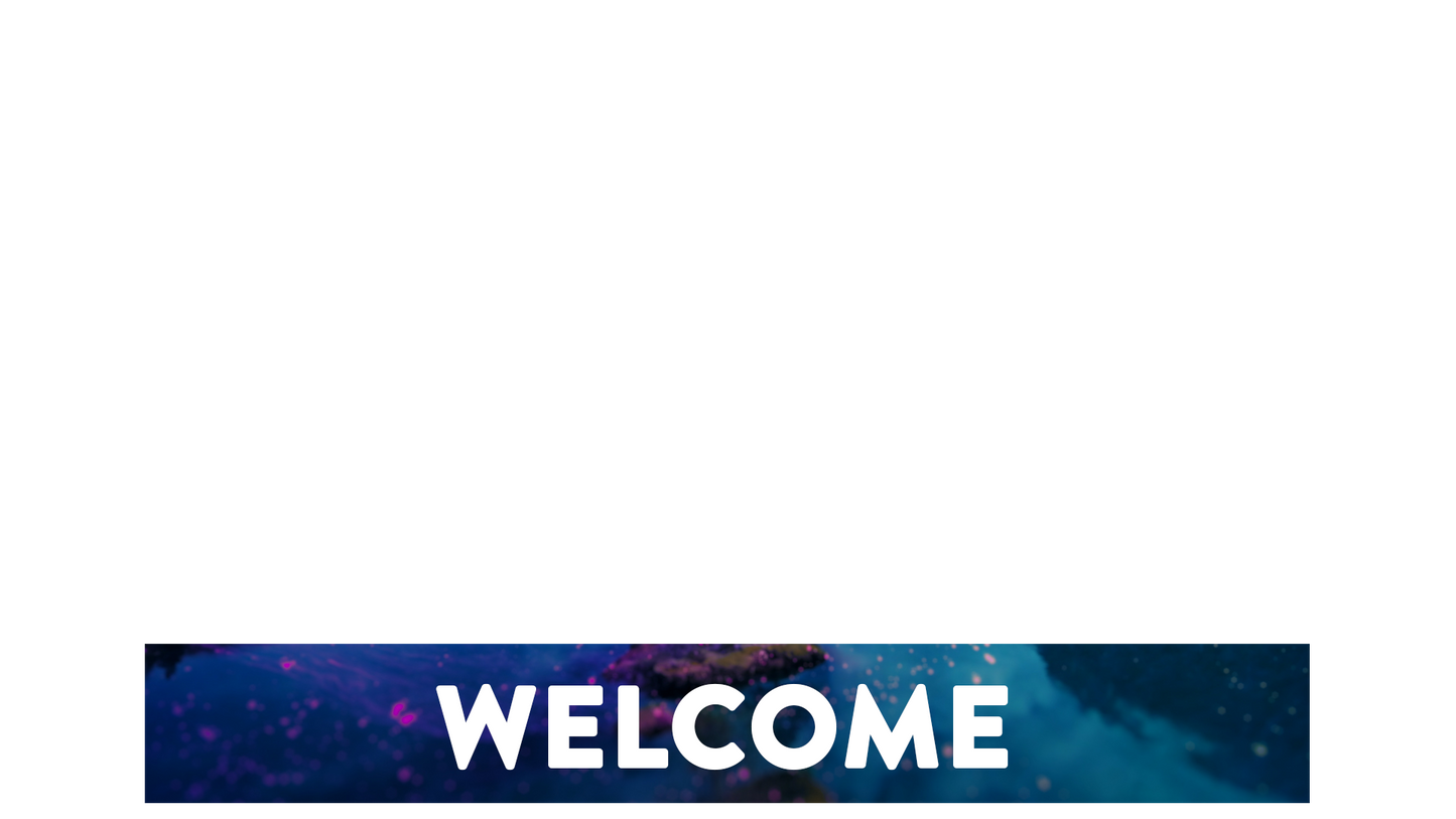Vivid Nature Lower Third Welcome Still | Shift Worship