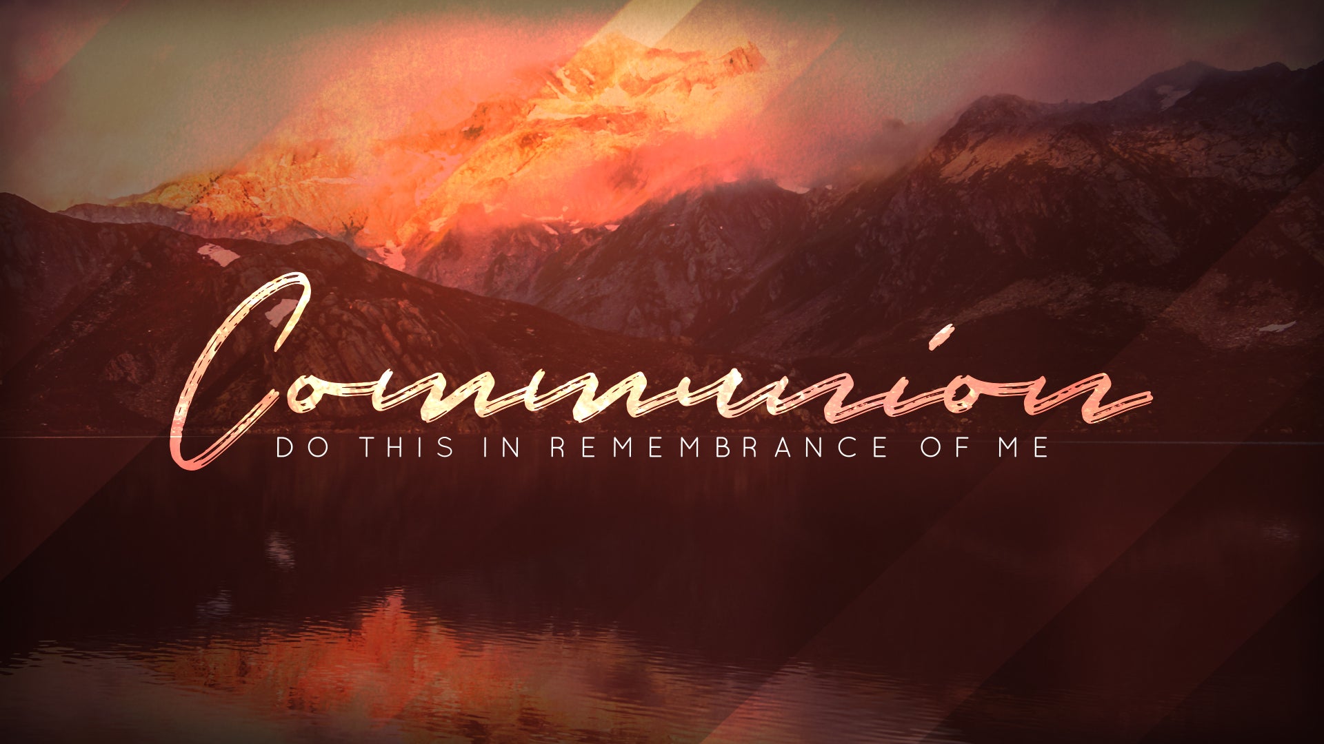 Raised Hallelujah Communion Still | Shift Worship