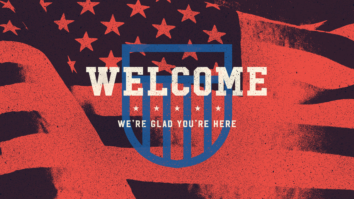 Veterans Day Welcome Still | Shift Worship