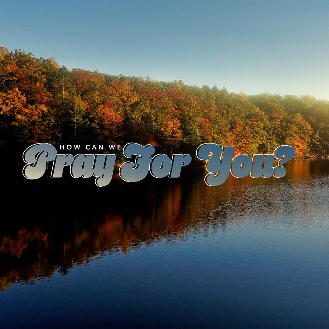 Foliage Prayer | Social Media Graphic | Still – Shift Worship