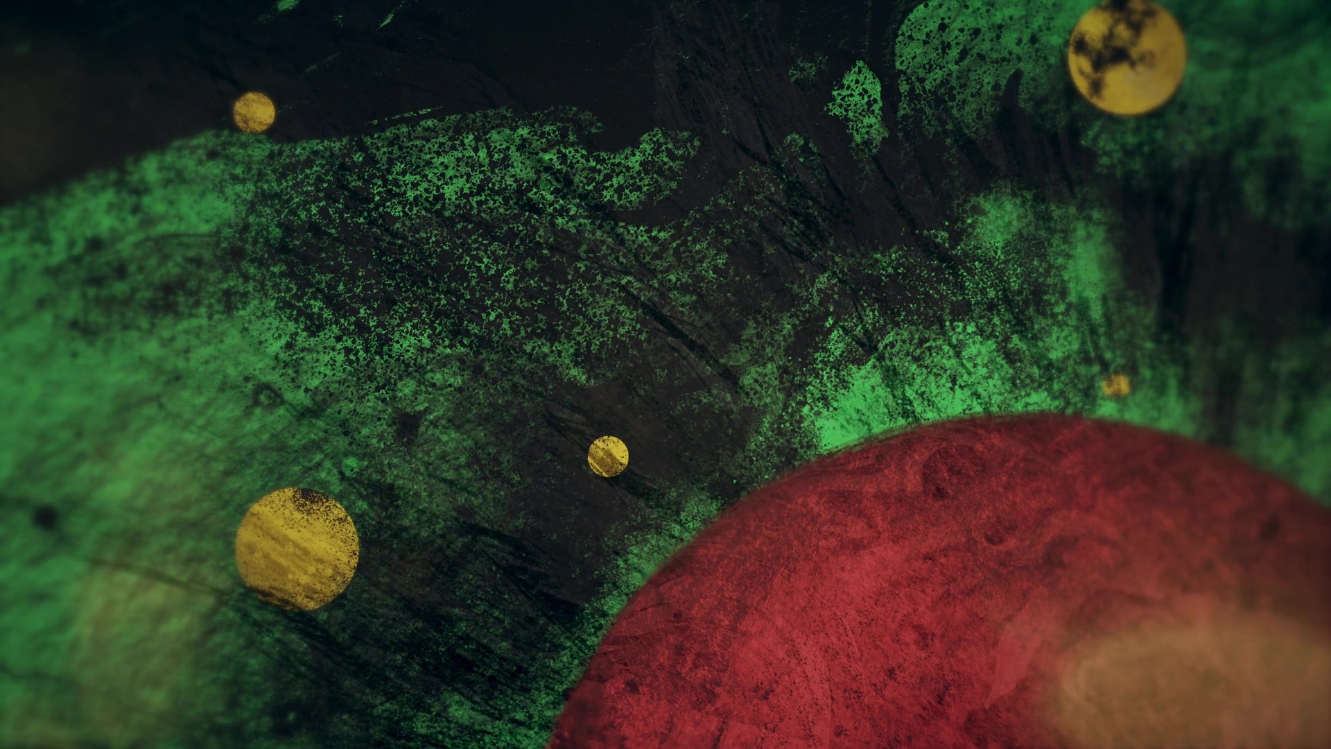 Painted Cosmos 04 Still | Shift Worship