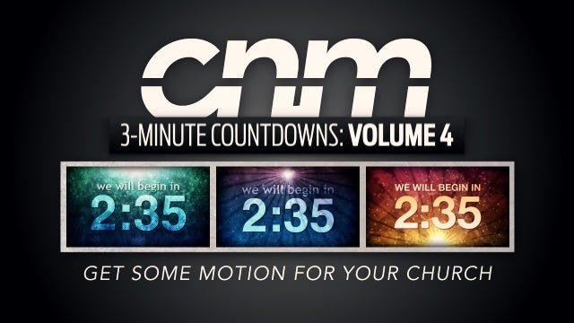 3-Minute Countdown: Collection | Shift Worship