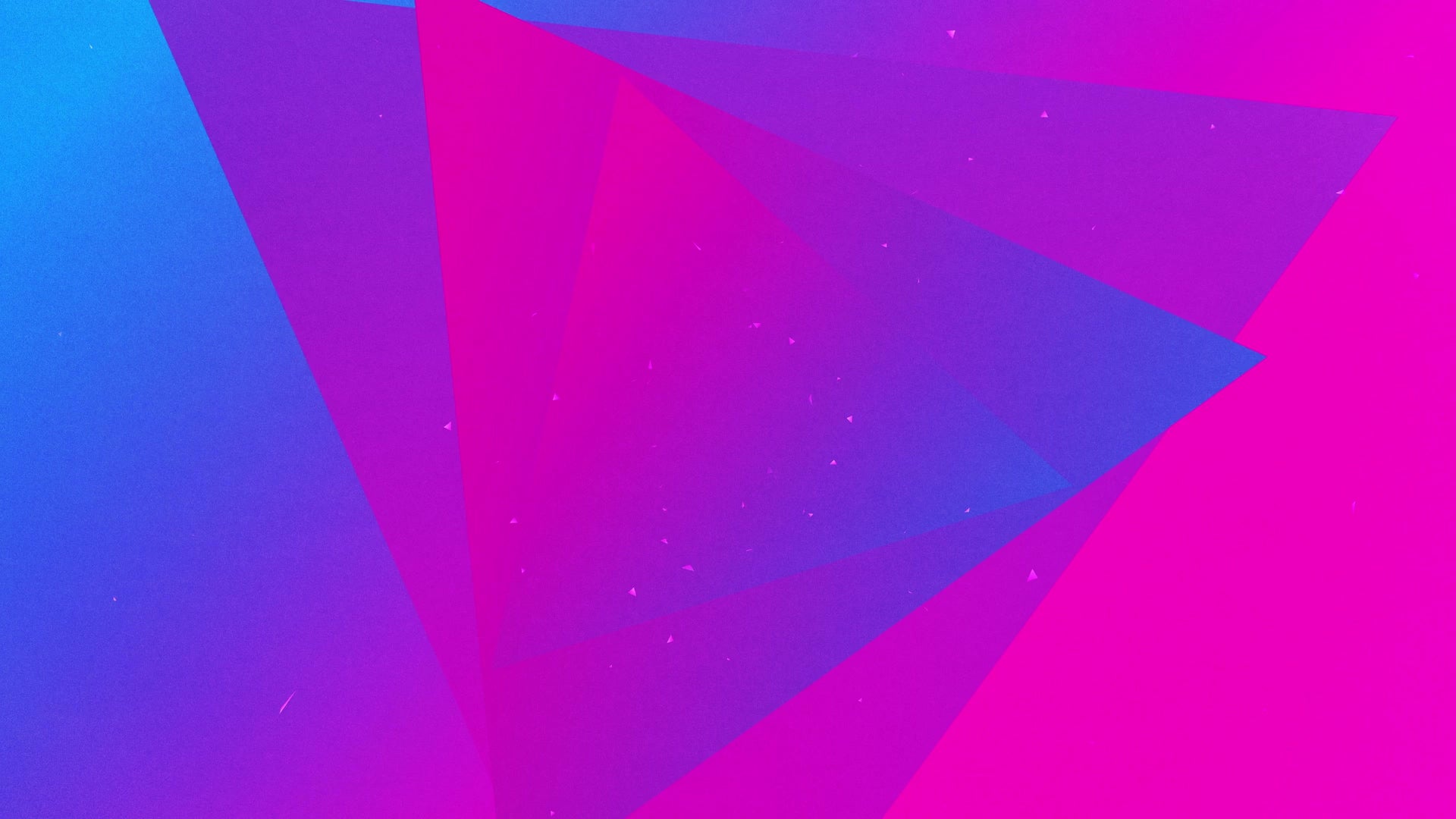 Geo Pop Triangle Still | Shift Worship