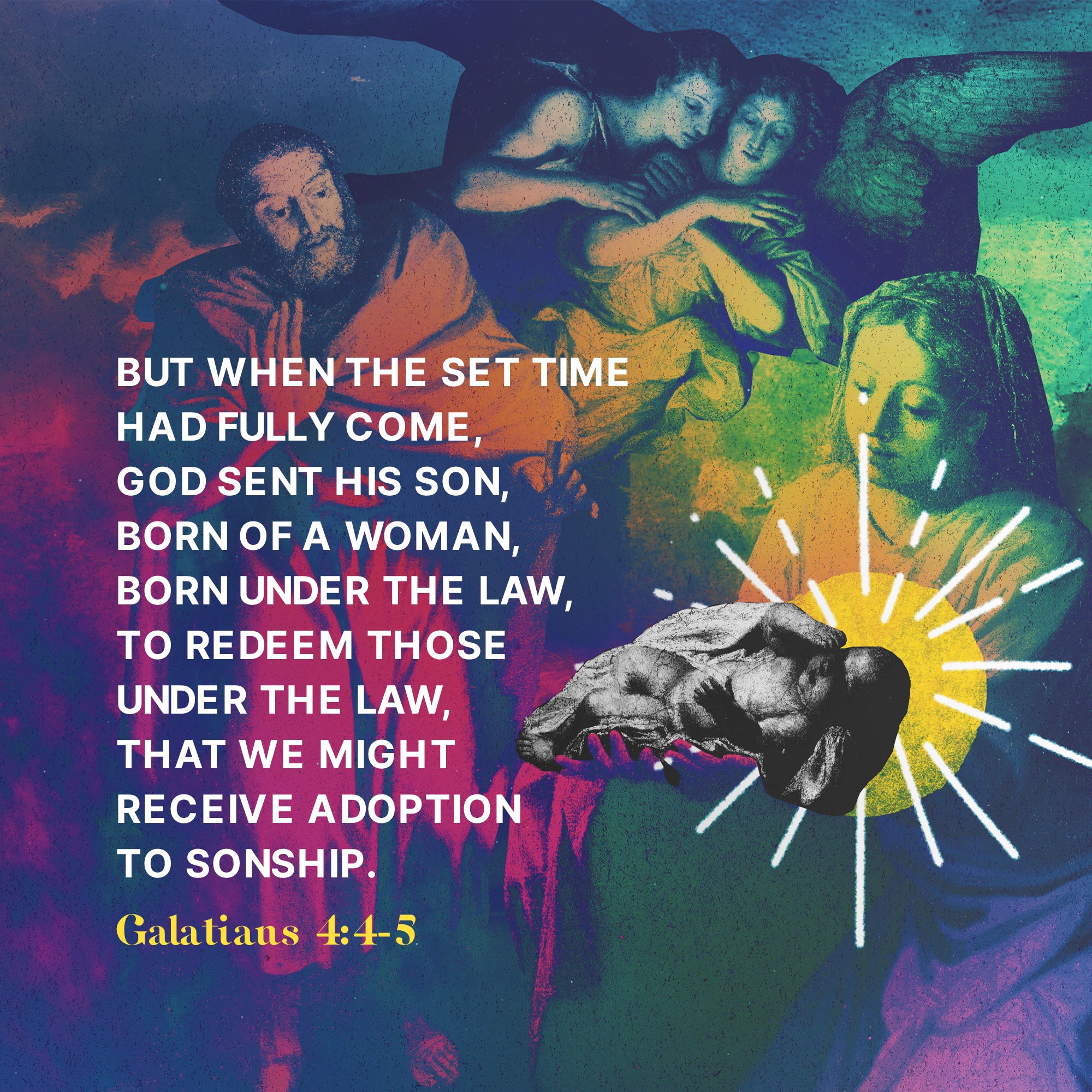 Galatians 4:4-5 Still | Shift Worship
