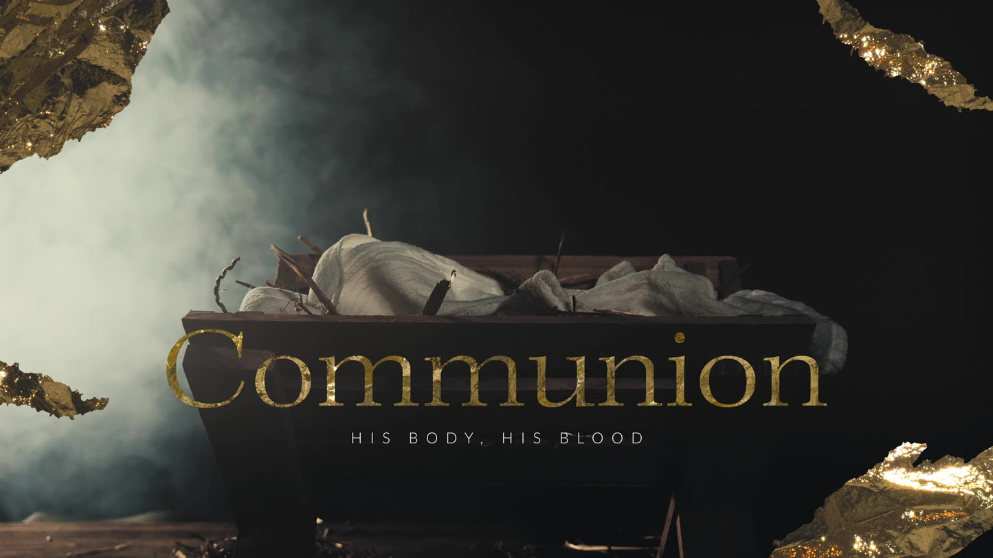 Nativity Manger Communion Motion | Shift Worship